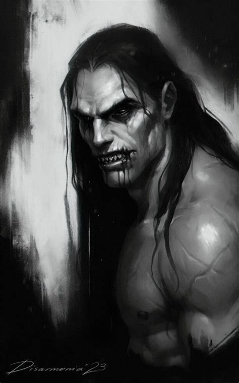 Artstation The Night Haunter Vampire Illustration Warhammer Art