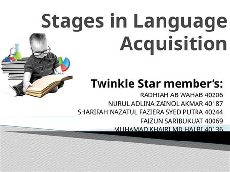 Slide Linguistic Stages In Language Acquisition Ppt
