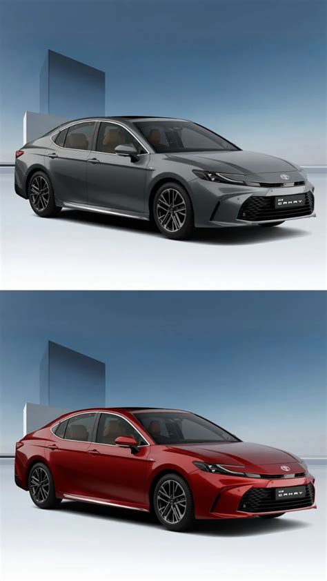 2025 Toyota Camry Colour Options In Pictures — One Trim Six Shades