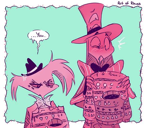 Hazbin Hotel Comics Hazbin Hotel Shipping Niffty Cherri Bomb