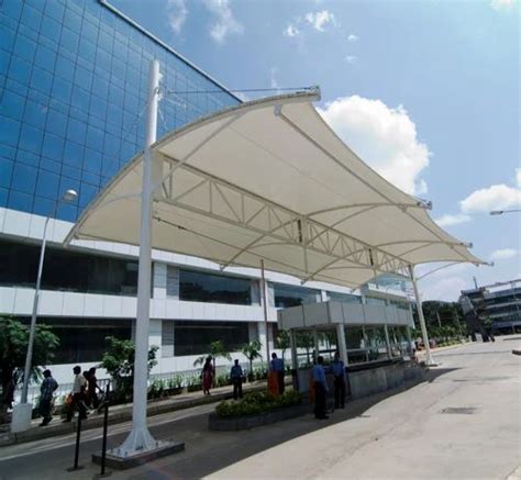 Security Covering Modular Tensile Structure At Rs Sq Ft Modular Tensile Structure In