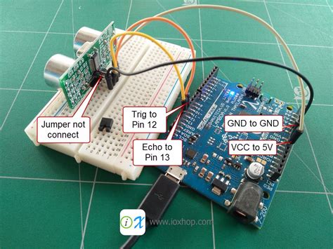 สอนใช้งาน เซนเซอร์ วัดระยะทาง Hc Sr04 Hc Sr05 Us 100 Us 016 ขาย Arduino อุปกรณ์ Arduino คุณภาพ