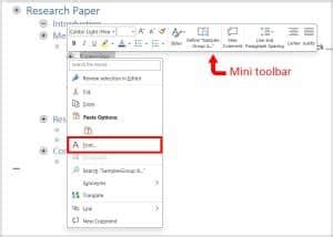 How To Use Outline View In Microsoft Word PC Mac