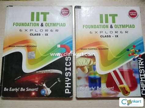 Buy Iit Foundation Physics And Chemistry For Class 9 Book In