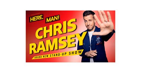 Avalon Entertainment On Linkedin Chris Ramsey To Embark On Brand New