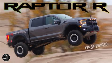 Ford Raptor R First Drive 109000 For The V8 Experience Youtube