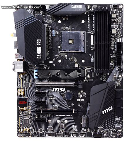 MSI B450 Gaming Pro Carbon AC