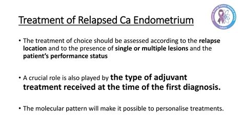 Recurrent Ca Endometrium Vaginal Interstitial Pptx