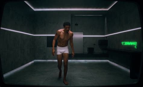 Auscaps Melvin Gregg Shirtless In Share