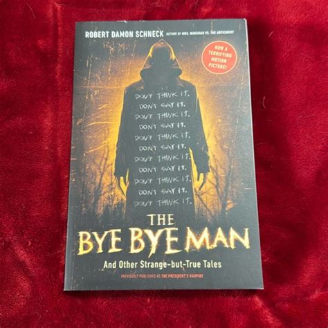 The Bye Bye Man By Paperback Pangobooks