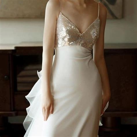 Spaghetti Strap Wedding Dress Luxury Wedding Dress Sexy Wedding Dress