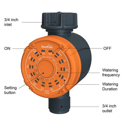 Garden Watering Timer Automatic Electronic Water T Vicedeal