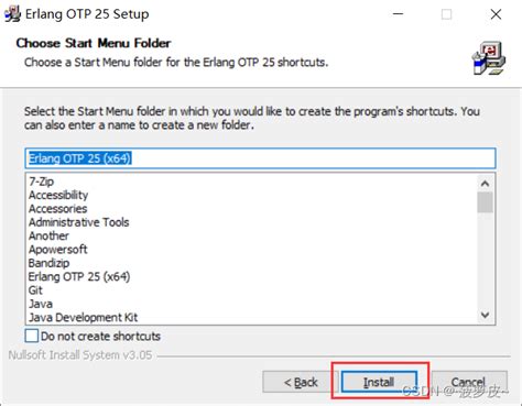 Windows安装erlang Csdn博客
