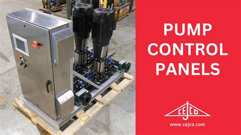 Pump Control Panels Everything You Need To Know Carl Eric Johnson