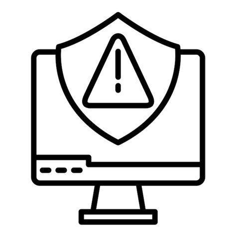 Premium Vector Information Security Vector Illustration Style