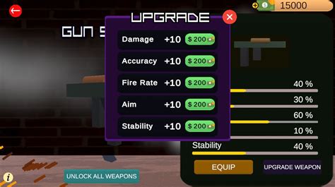 Gun Shop System Unity Plugin Codester