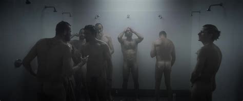 Great Bunch Of Guys In The Shower