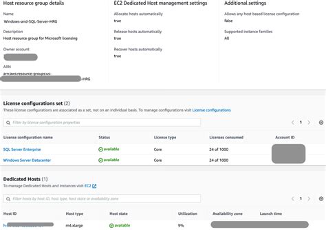 simplified bring your own license experience using aws license manager
