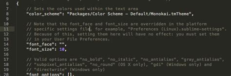 sublime text 3のカラースキームの変更と作成 sublimetext qiita