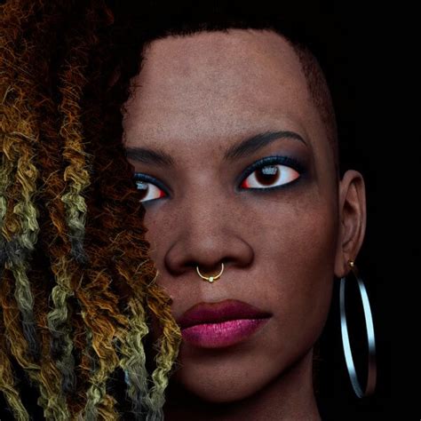 Couple Studio Nude D Render RenderHub Gallery