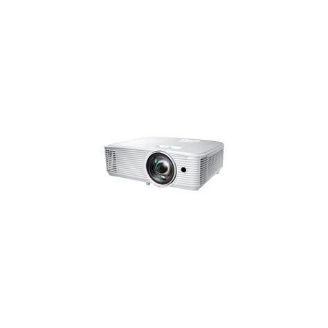 Projecteur Optoma W309st 3800 Lm Blanc à Prix Carrefour