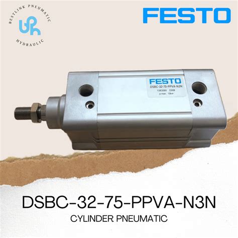 Jual Dsbc 32 75 Ppva N3 Festo Cylinder Pneumatic Dsbc 32x75 Ppva N3n Shopee Indonesia