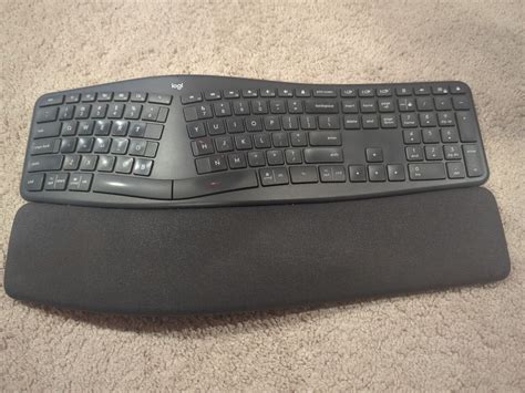 Used Logitech ERGO K Bluetooth Ergonomic Keyboard Compatible With Windows Mac UBB Threads