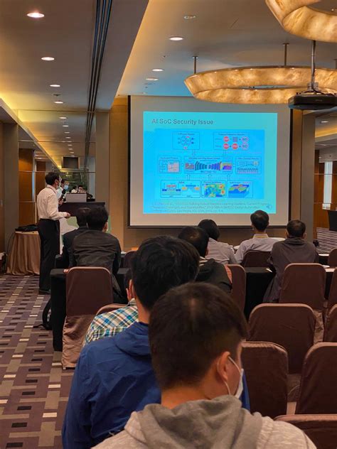 Skymizer Skymizer Vp Of Research Samuel Liu At Vlsi Dat