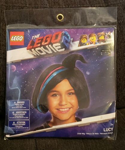 Girls Lego Movie 2 Lucy Wig Costume Accessory Hh Ebay
