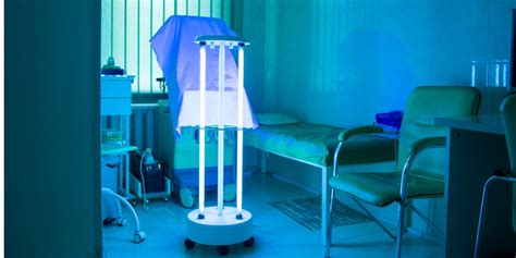 Uv Disinfection Upping The Ante On Infection Control