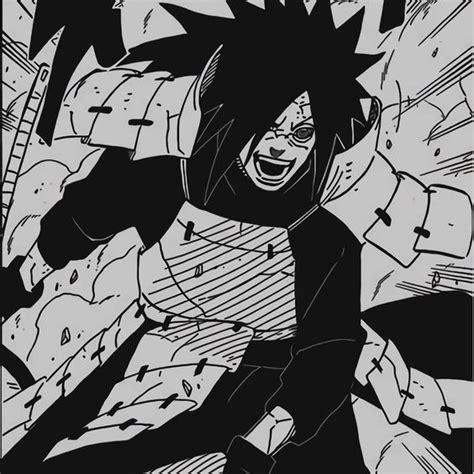 Madara Uchiha A Powerful And Mysterious Ninja Sfondi Otaku Anime