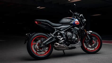 Trident 660 Triple Édition Tribute For The Ride