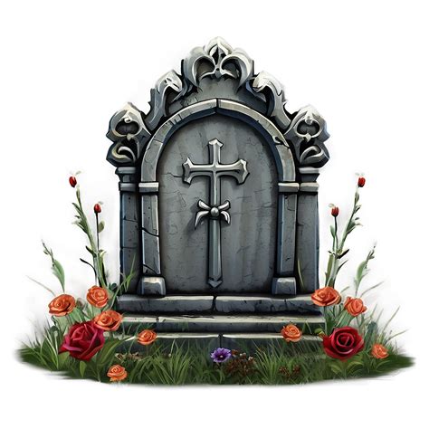 Download Gothic Grave Png 05242024