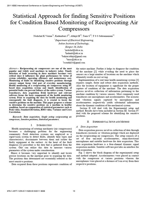Statistical Approach For Finding Sensitive Positions For Condition