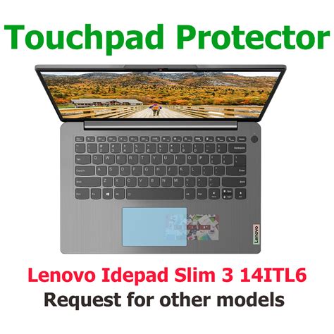 Jual Touchpad Protector Lenovo Ideapad Slim 3 14ITL6 Shopee Indonesia