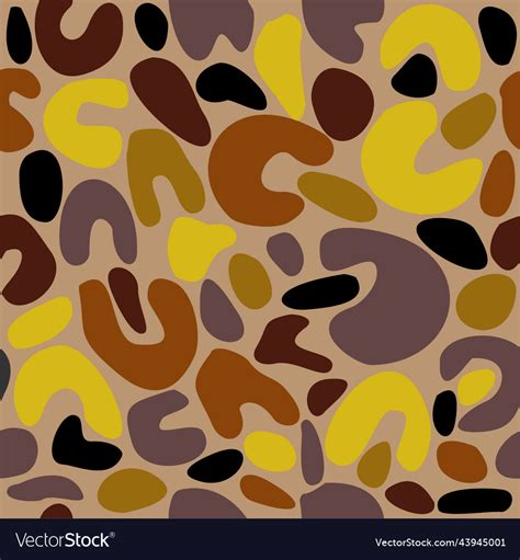 Spotted Pattern Royalty Free Vector Image Vectorstock