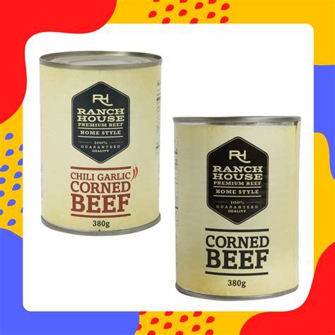 Ranch House Corned Beef 380g Lazada Ph