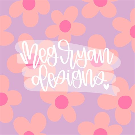 Lavendar Daisy Pattern Floral Pattern Seamless Pattern Repeat