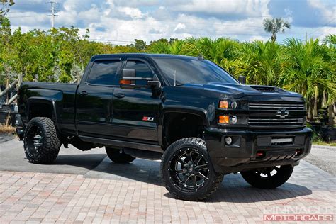 2018 Chevrolet Silverado 2500hd Pinnacle Motorcars