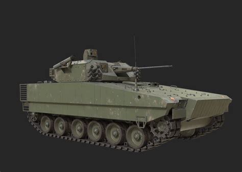 3d Model 4 Coatings Of Norinco Group Vn17 Infantry Fighting Vehicle Ifv
