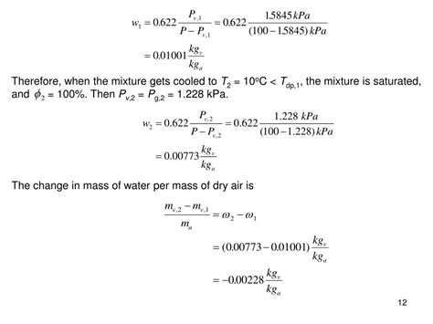 Ppt The Saturated Vapor Value Of The Enthalpy Is A Function Of Temperature And Can Be