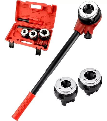 Tarrajas Para Tubo Galvanizado Set 5 Pc 12 1 14 Kit Envío Gratis