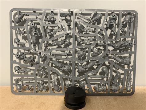 5 X Assault Intercessors Push Fit On Sprue Warbayshop