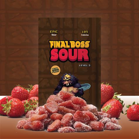 Sour Fruit Candy Collections Final Boss Sour