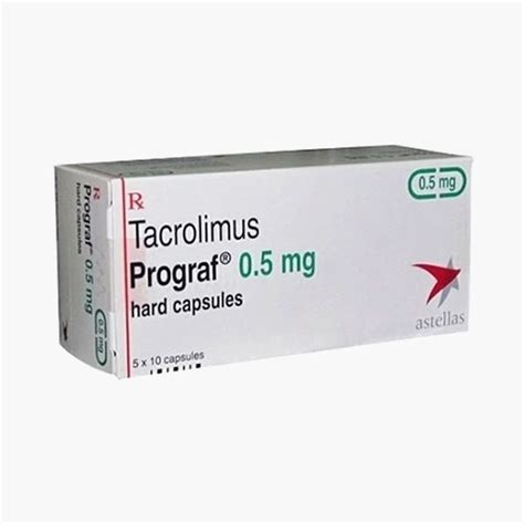 Prograf 05mg Hard Capsule At ₹ 115695strip इम्यूनोसप्रेसिव दवा In Nagpur Id 2856376277397