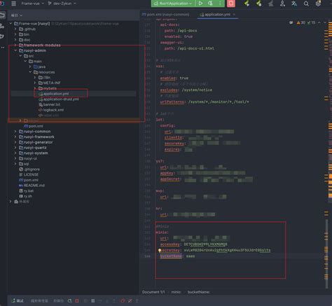 📂ruoyi Vue 集成 Minio Zykunのblog