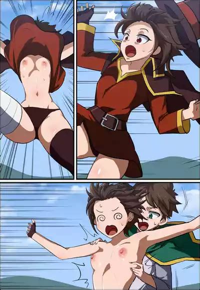 Kazuma Satou Aqua Megumin Darkness 1 3 Nhentai Hentai