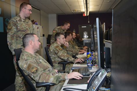 16th Air Force Represents United States During Nato Cyber Defense