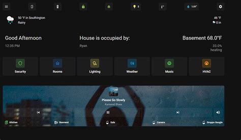 Ideas Custom Dashboard UI Frontend Home Assistant Community
