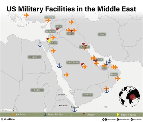 Us Military Bases In The Middle East